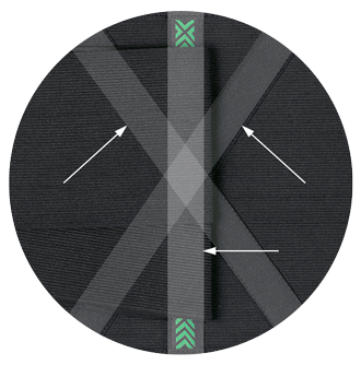 The X-Factor Belt - For Golfers and All Active People with Back Pain