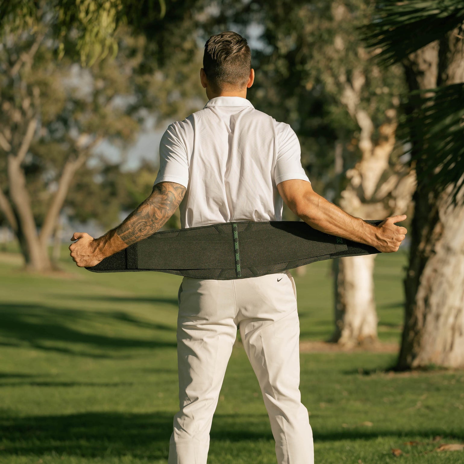 Golf Back Brace for Power & Performance – X Factor Belt