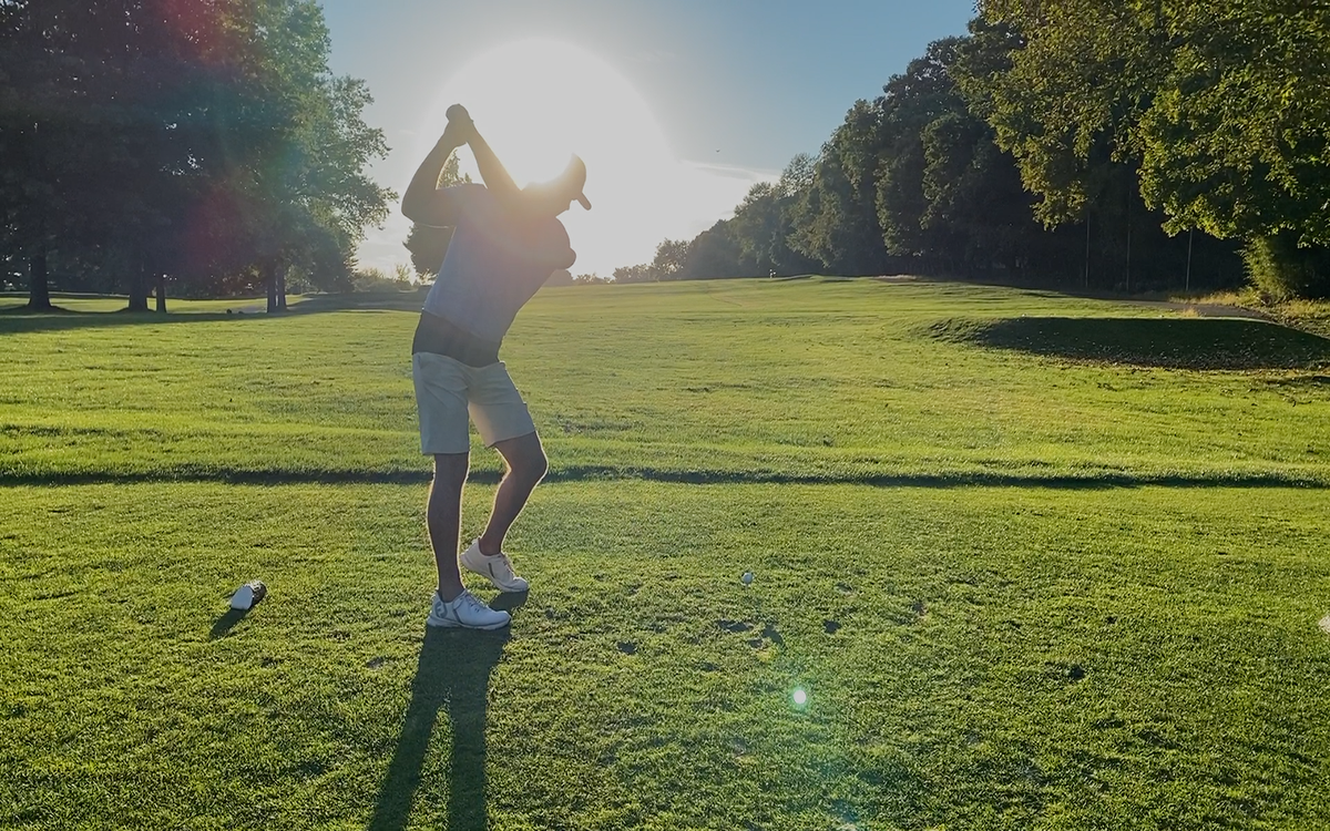 The X-Factor Belt - For Golfers and All Active People with Back Pain
